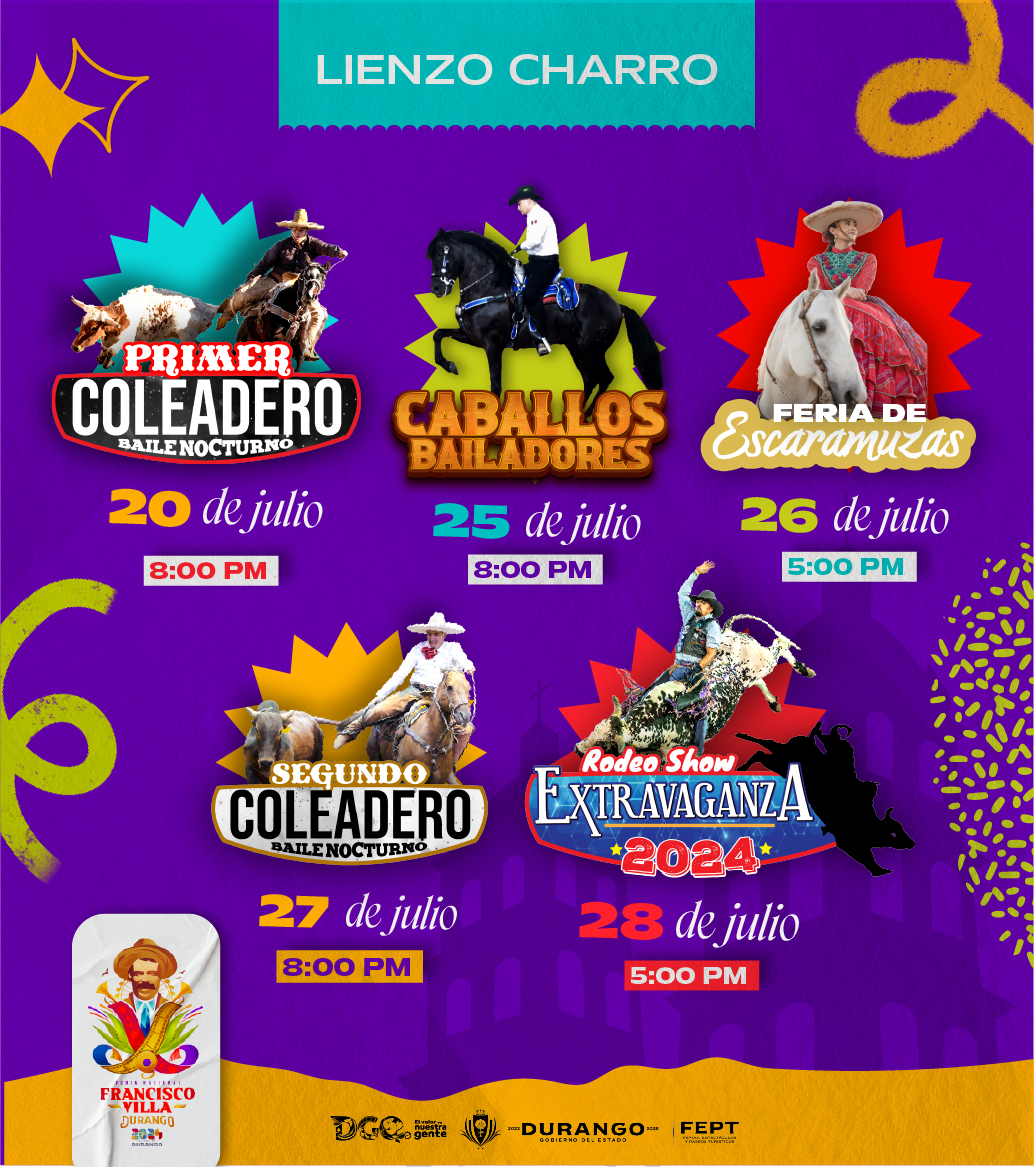 Mapa | Feria Nacional Durango 2024